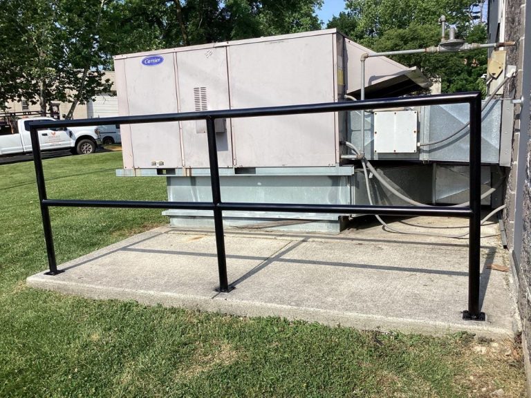 Safety Railings | Heritage Fence Company
