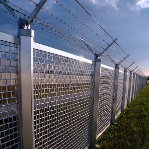 Security Fencing | Heritage Fence Company